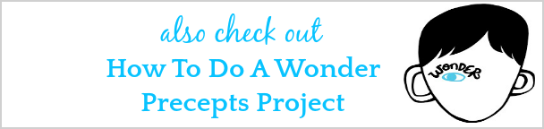 47 Wonder Lesson Plans and Activities (Book and Movie) | Homeschool ...