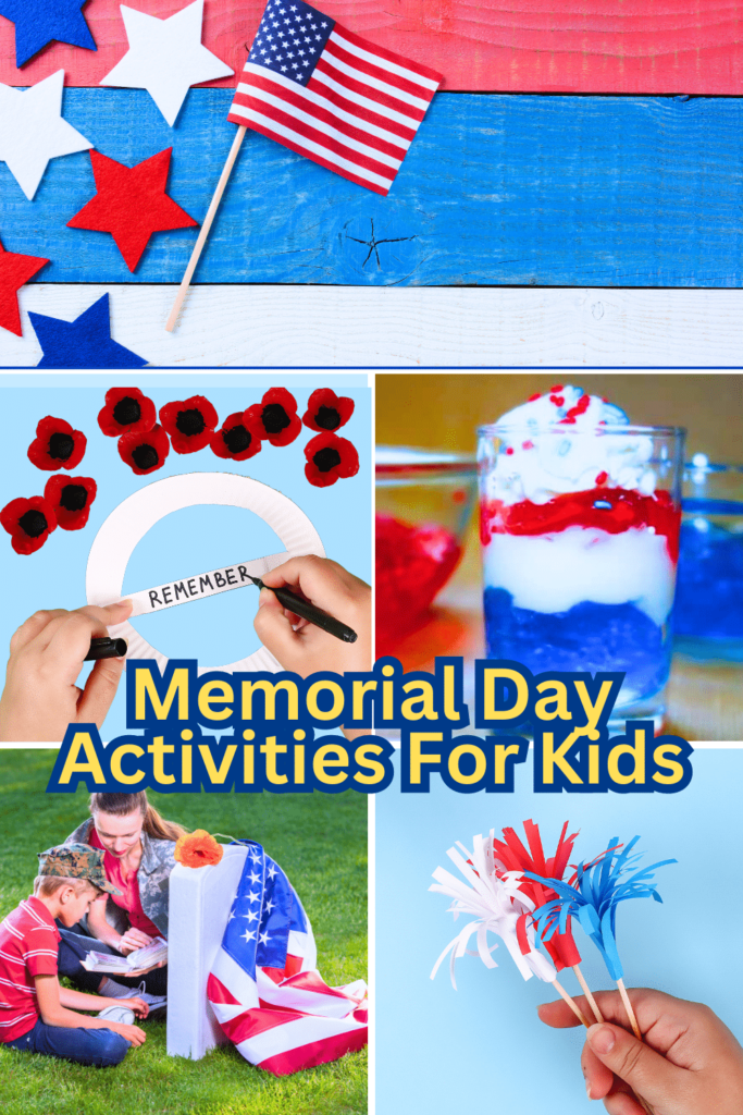 29 Respectful Memorial Day For Kids Activities And Crafts