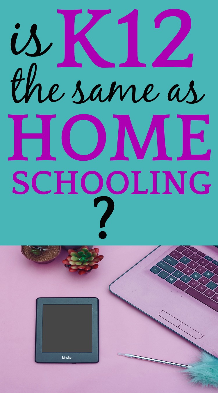 Is K12 Really Homeschooling Homeschool Super Freak